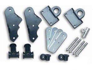 Rubicon Express Jeep Wrangler Shackle Reversal Kit RE2800 (87-95 Jeep ...