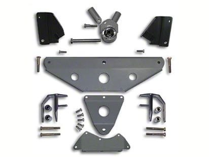Rubicon Express Jeep Wrangler Tri-Link Rear Truss Kit RE4410 (04-06 ...
