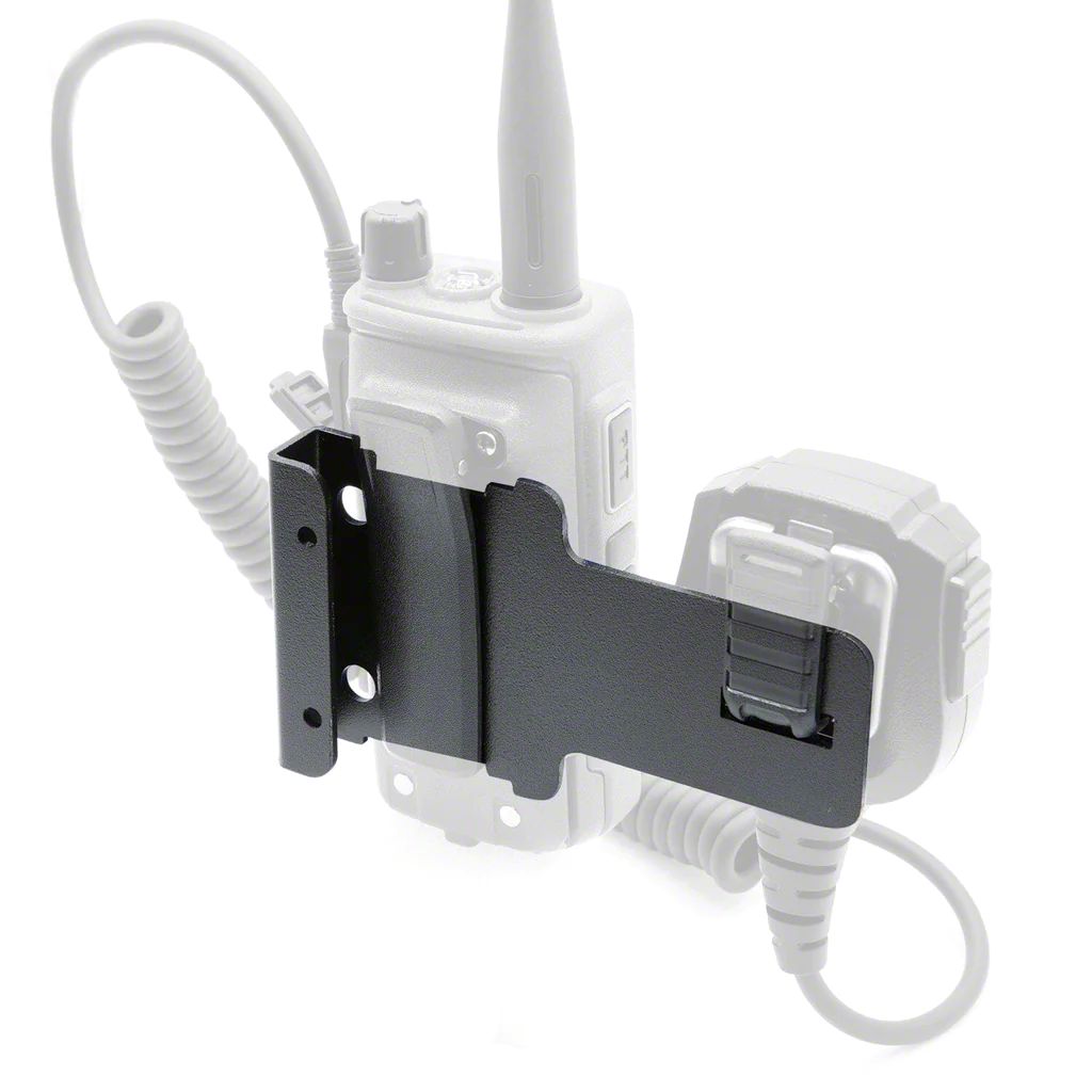 Rugged Radios Jeep Gladiator Handheld Radio and Hand Mic Mount for R1 ...