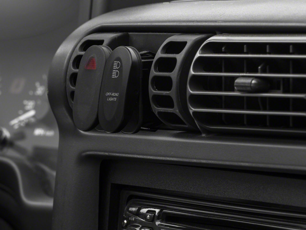 Rugged Ridge Jeep Wrangler 2-Position Rocker Switch with Off-Road ...