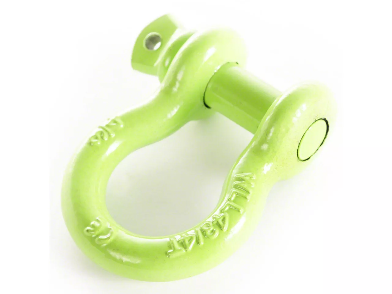 Rugged Ridge 3/4in Black D-Shackles