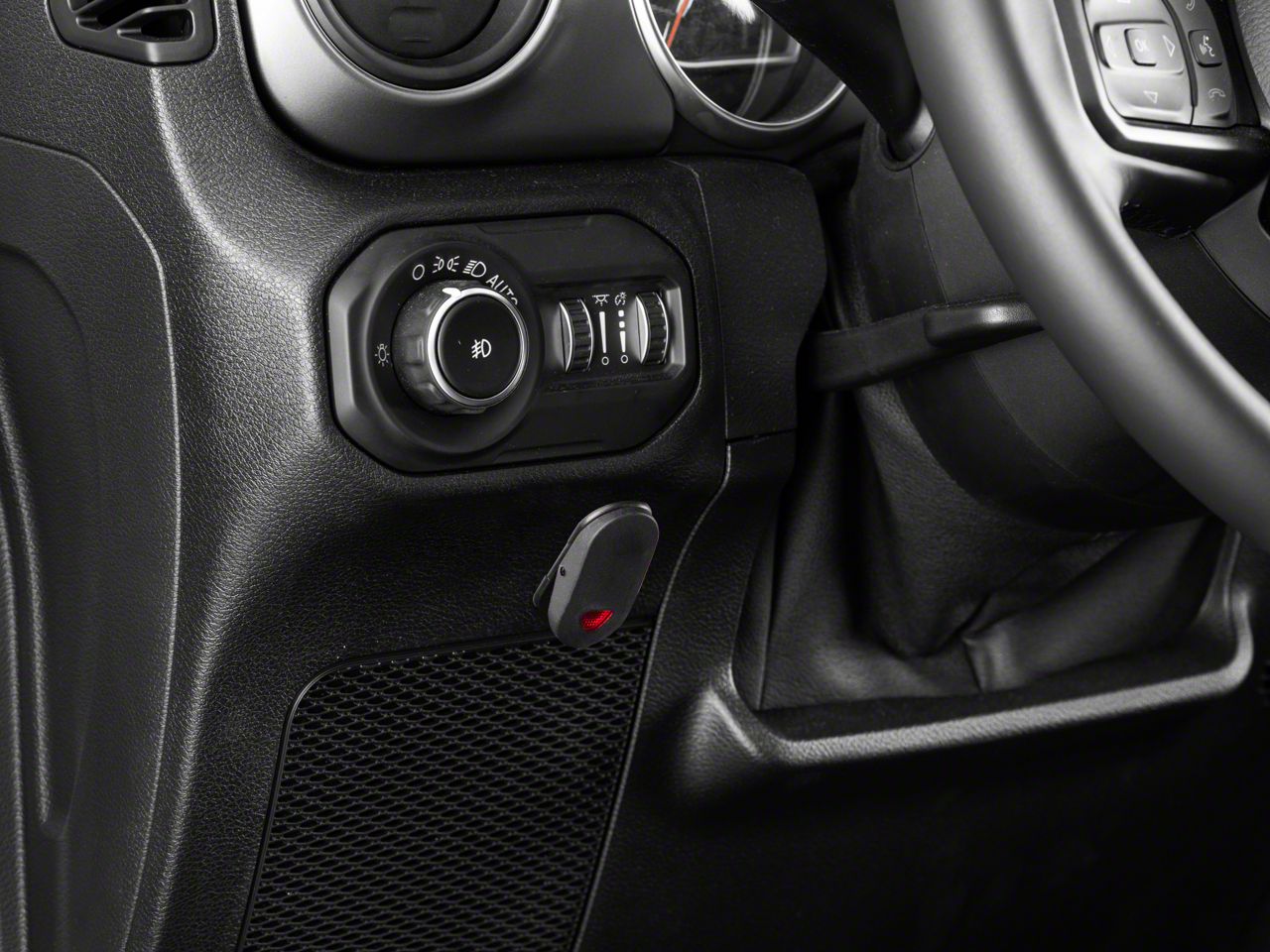 Rugged Ridge Toyota 4-Runner 2-Position Rocker Switch; Red 17235.02 ...