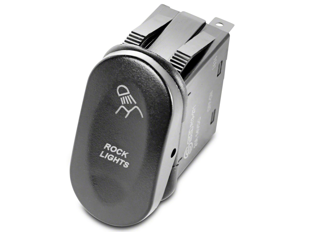 Rugged Ridge Toyota 4-Runner 2-Position Rocker Switch with Rock Lights ...