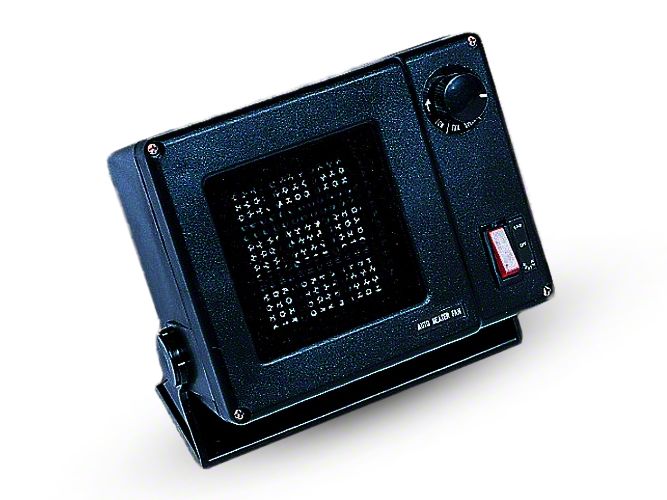 Rugged Ridge Toyota 4-Runner Back Seat Heater 13150.01 (Universal; Some ...