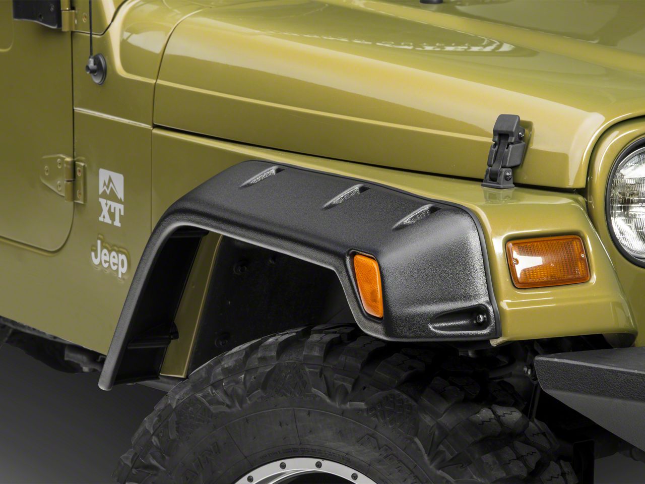 Rugged Ridge Jeep Wrangler 6 in. All Terrain Fender Flares 11630.30 (97 ...