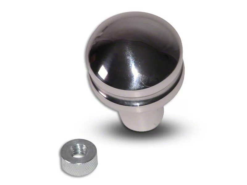 Rugged Ridge Jeep Wrangler Shift Knob; Polished 11420.21 (80-95 Jeep ...