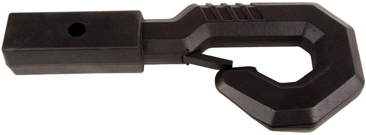 Rugged Ridge Bronco 2-Inch Receiver Hitch Giga Hook; Black 11237.20 ...