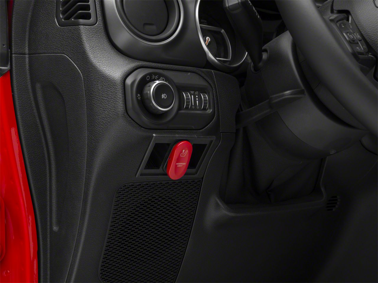 Rugged Ridge Bronco 2-Position Rocker Switch with Passenger Eject Logo ...