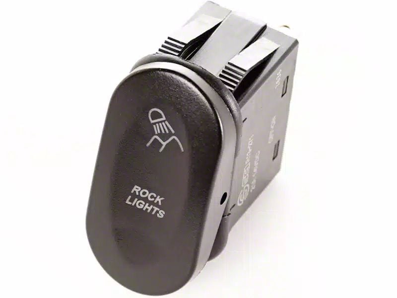 Rugged Ridge Bronco 2-Position Rocker Switch with Rock Lights Logo ...