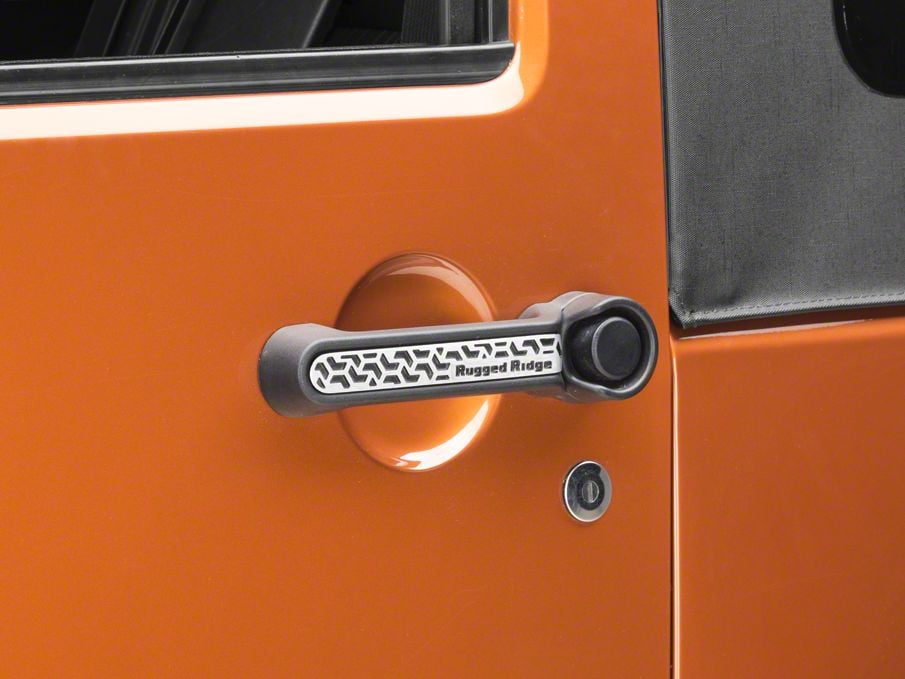 Rugged Ridge Jeep Wrangler Door Handle Inserts 13311.52
