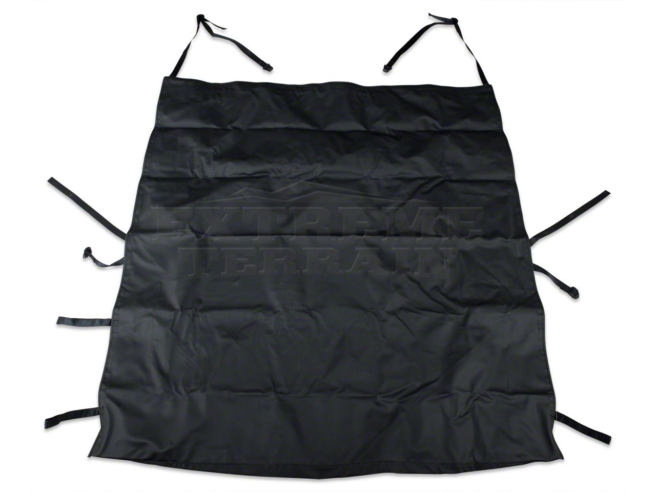 Rugged Ridge Jeep Wrangler Pocket Island Top, Black Diamond 13591.35 ...