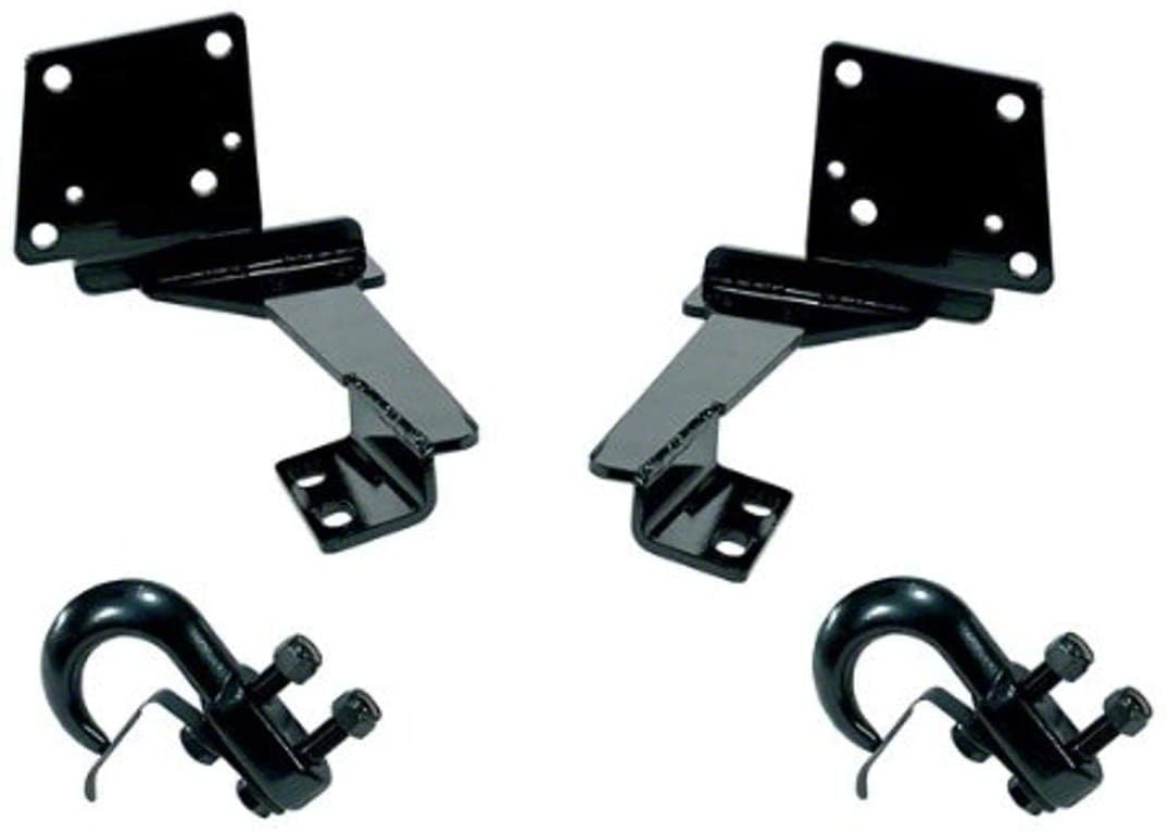 Rugged Ridge Jeep Cherokee Front Tow Hook Kit 11236.06 (93-98 Jeep ...