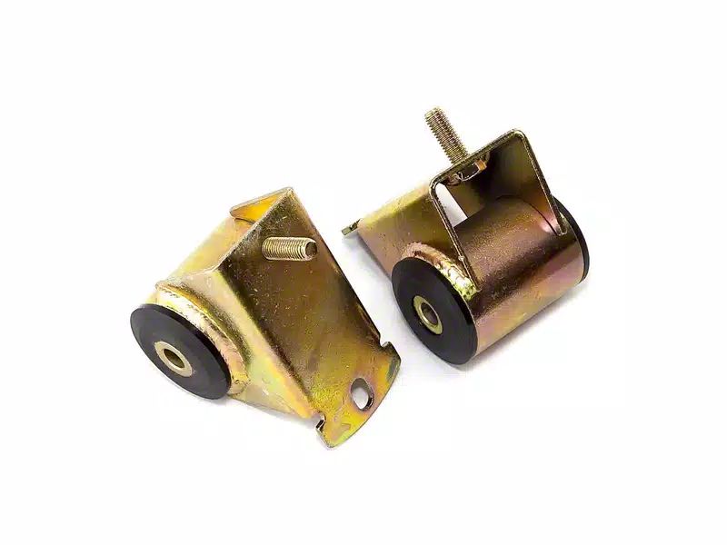 Rugged Ridge Jeep Cherokee Polyurethane Engine Mounts; Black 17473.15 ...