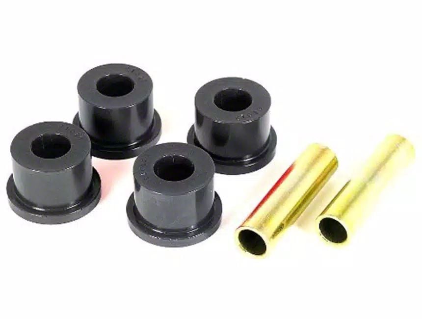 Rugged Ridge Jeep Cherokee Rear Leaf Spring Shackle Bushing Kit 1-804BL ...
