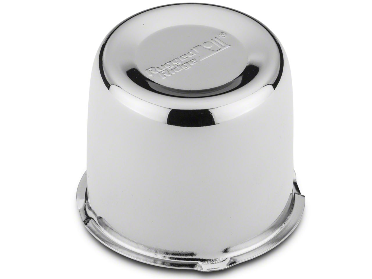 Rugged Ridge Jeep Gladiator 5x5 Steel Wheel Center Cap; Chrome 15201.54 ...