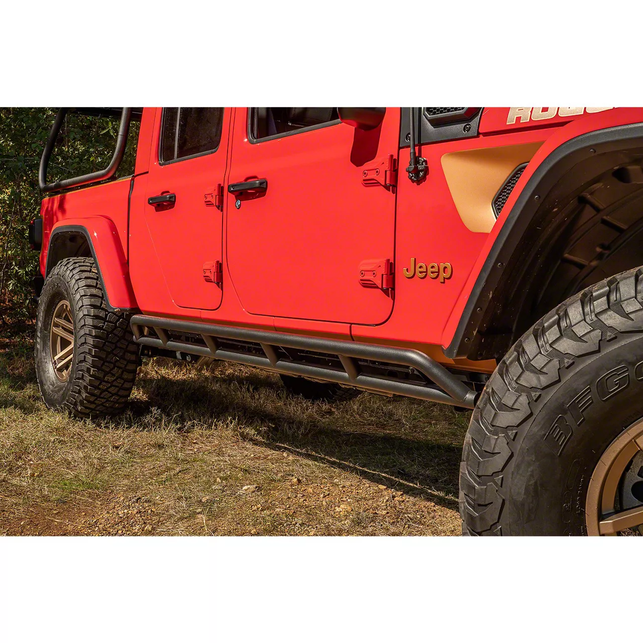 Rugged Ridge Jeep Gladiator RRC Rocker Guards 11504.38 (20-25 Jeep ...