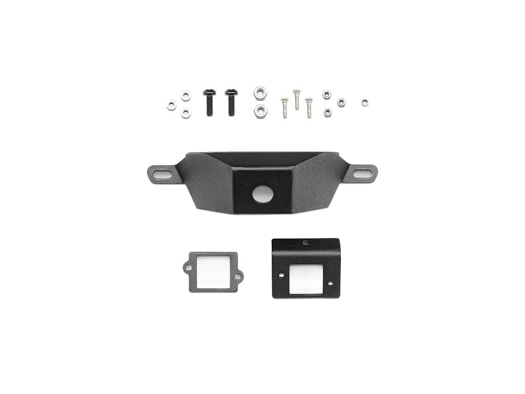 Rugged Ridge Jeep Gladiator WingMate Rear Bumper Tire Mount and Camera ...