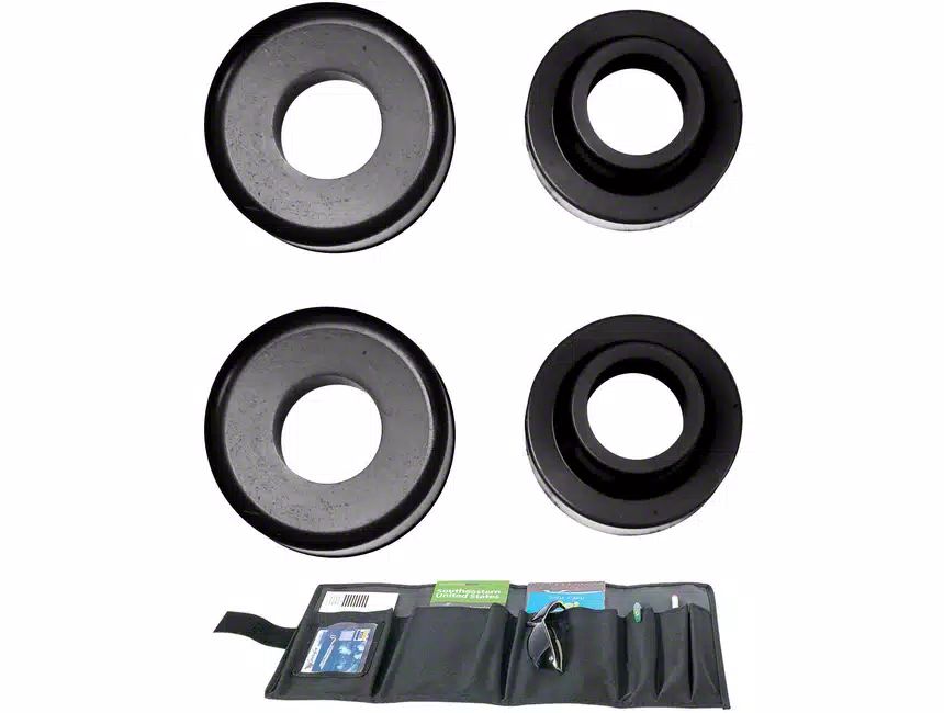 Rugged Ridge Jeep Grand Cherokee 2-Inch Coil Spring Spacer Lift Kit ...