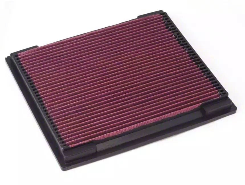 Rugged Ridge Jeep Grand Cherokee Reusable Air Filter 17752.08 (93-98 V8 ...