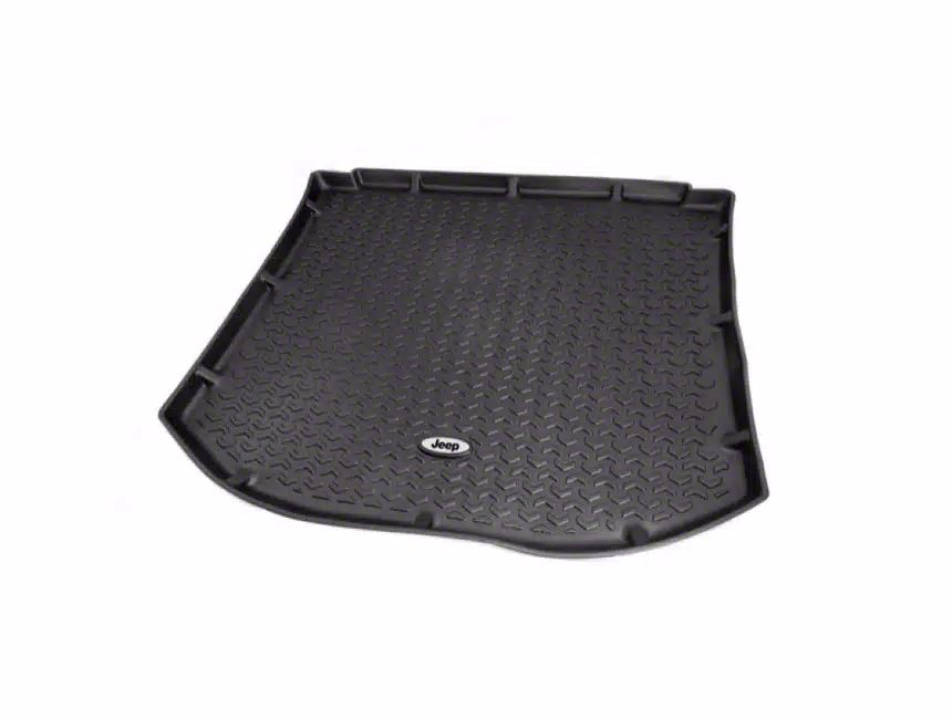 Rugged Ridge Jeep Grand Cherokee All-Terrain Cargo Liner with Jeep Logo ...