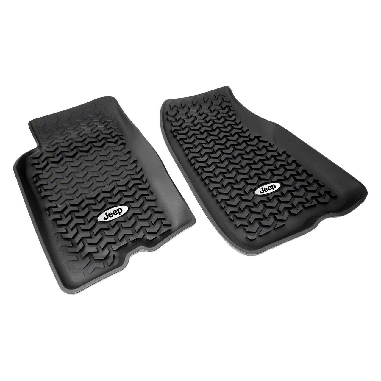 Rugged Ridge Jeep Grand Cherokee All-Terrain Front Floor Mats with Jeep ...