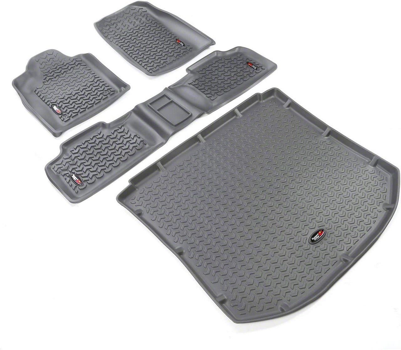 Rugged Ridge Jeep Grand Cherokee All-Terrain Front, Rear and Cargo ...