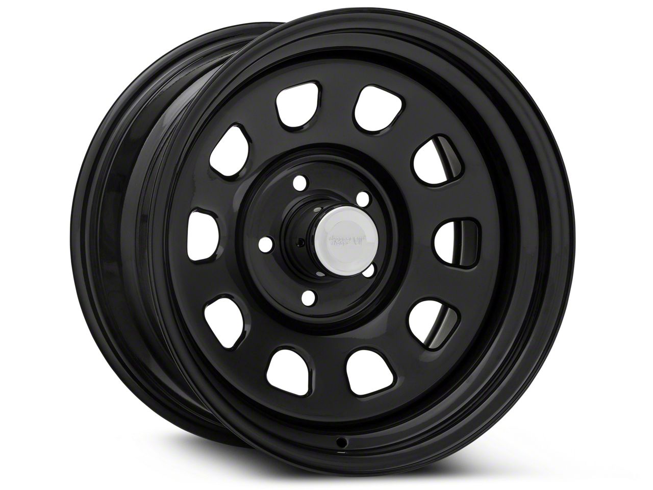 Rugged Ridge Jeep Grand Cherokee Steel Gloss Black Wheel; 17x9; -12mm ...