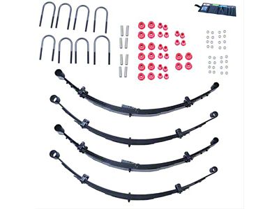 Jeep CJ7 Lift Kits 4-4.75" (1976-1986) | ExtremeTerrain