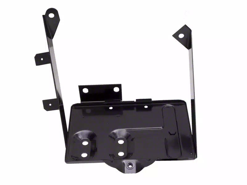 Rugged Ridge Jeep Wrangler Battery Tray Kit 11214.01 (76-86 Jeep CJ7 ...