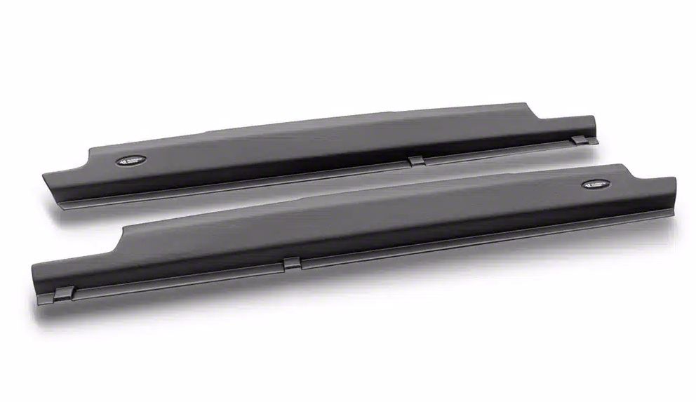 Rugged Ridge Jeep Wrangler Body Armor Rocker Guards; Black 11651.72 (07 ...