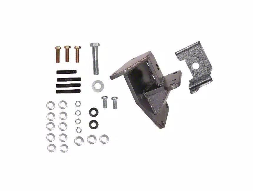Rugged Ridge Jeep Wrangler Heavy Duty Steering Box Mount 18003.10 (76 ...