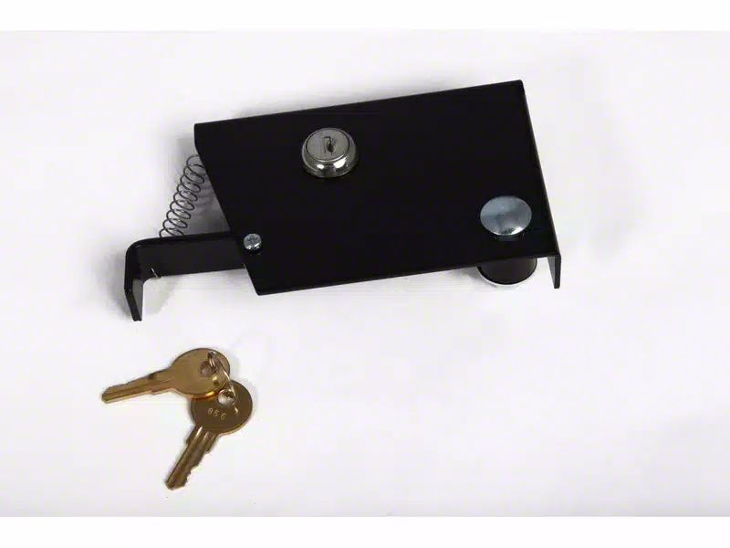 Rugged Ridge Jeep Wrangler Hood Lock Kit 11252.01 (76-86 Jeep CJ7 ...