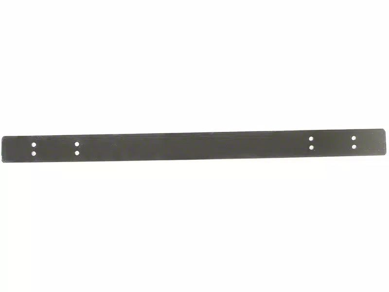 Rugged Ridge Jeep Wrangler Rear Frame Crossmember Cover; Stainless ...