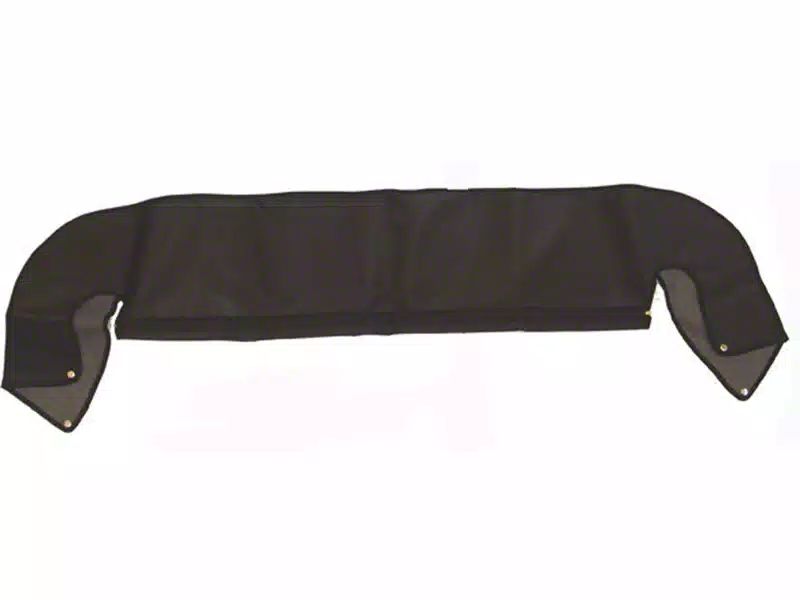 Rugged Ridge Jeep Wrangler Soft Top Storage Boot; Black Denim 12105.15 ...