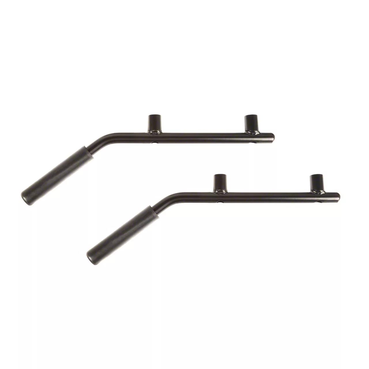 Rugged Ridge Jeep Wrangler Steel Rear Grab Handles - Black 13505.42 (07 ...