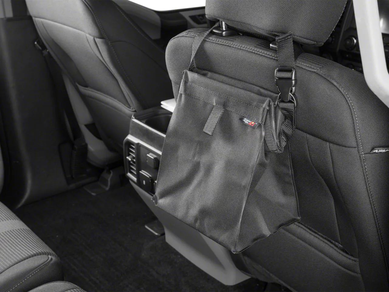 Rugged Ridge Jeep Wrangler Seat Back Mounted Trash Bin 13551.40 ...