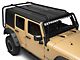 Rugged Ridge Jeep Wrangler Sherpa Roof Rack 11703.02 (07-18 Jeep ...
