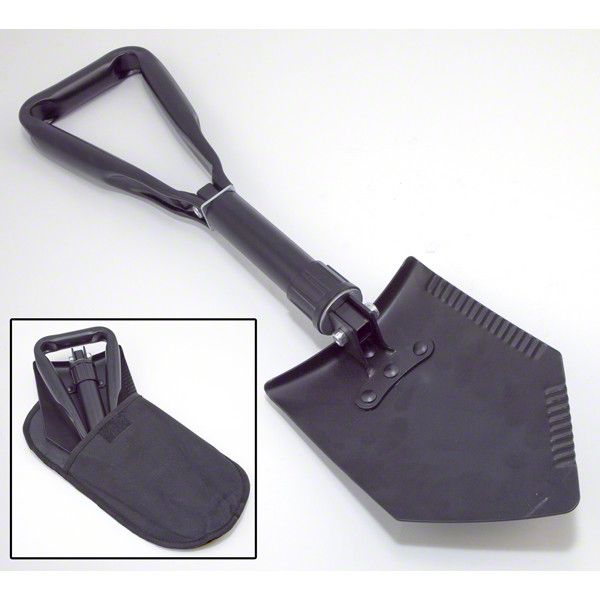 RedRock Tacoma Heavy Duty Tri-Fold Recovery Shovel J116078 - Free Shipping