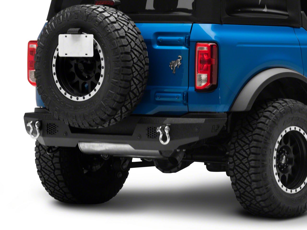 Bronco Rear Bumper (21-25 Bronco, Excluding Raptor) - Free Shipping