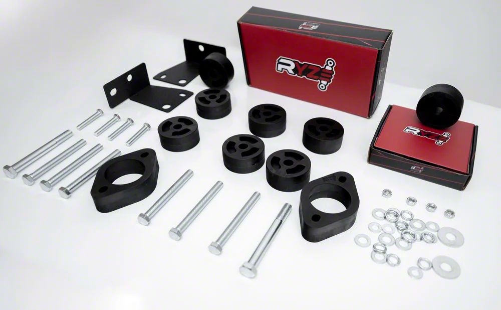 Ryze Suspension Jeep Wrangler 1.25-Inch Body Lift Kit RYZ1824JEEP1.25 ...