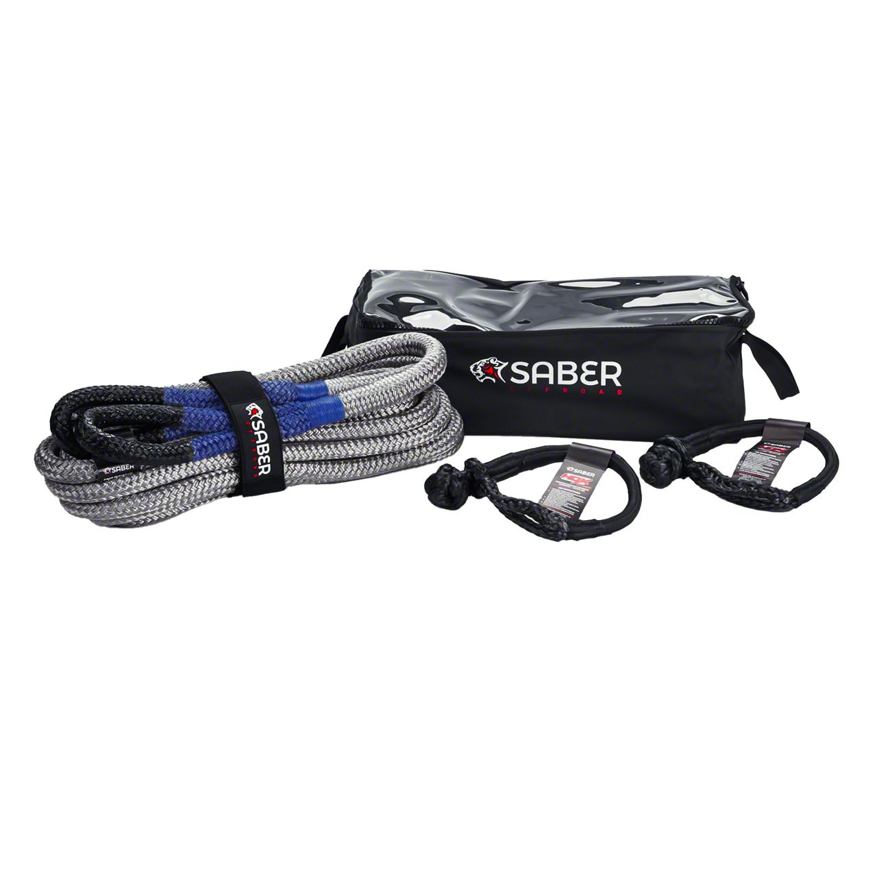 Saber Offroad Jeep Gladiator 8K Heavy Duty Kinetic Recovery Kit SBR ...