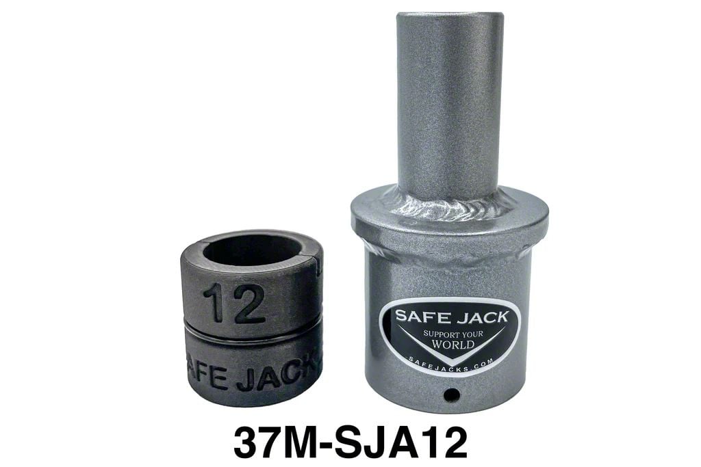 Safe Jack Universal XT 12-Ton Bottle Jack Ram Adapter 37M-SJA12 - Free ...