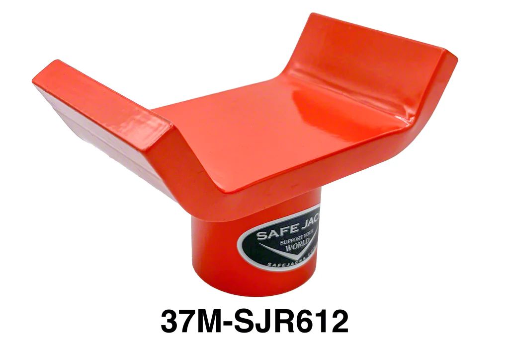 Safe Jack Universal XT 12-Ton Bottle Jack Universal Lift Pad; 6-Inch ...