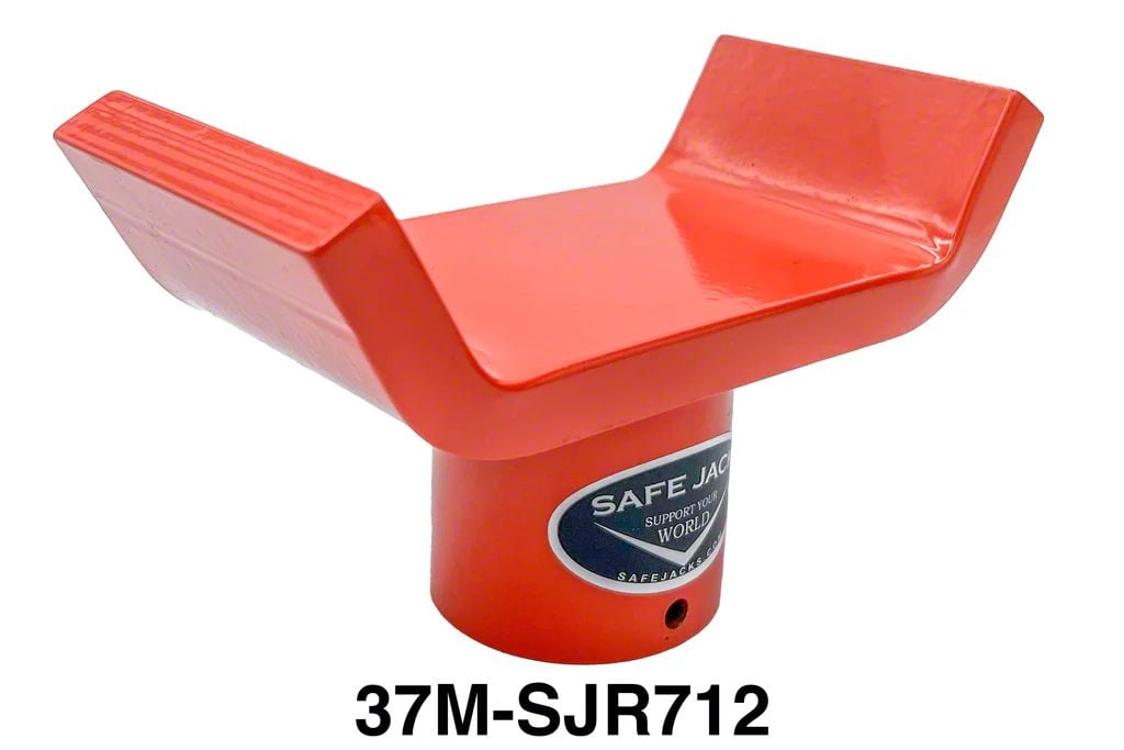 Safe Jack Universal XT 12-Ton Bottle Jack Universal Lift Pad; 7-Inch ...
