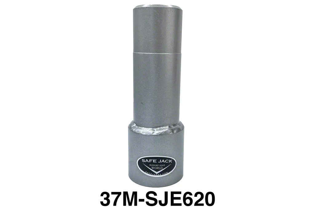 Safe Jack Universal XT 20-Ton Bottle Jack Extension; 6-Inch 37M-SJE620 ...