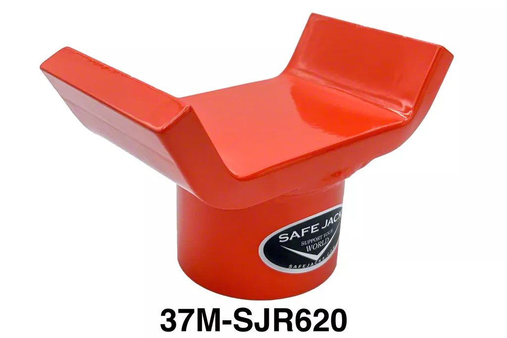 Safe Jack Universal XT 20-Ton Bottle Jack Universal Lift Pad; 6-Inch ...