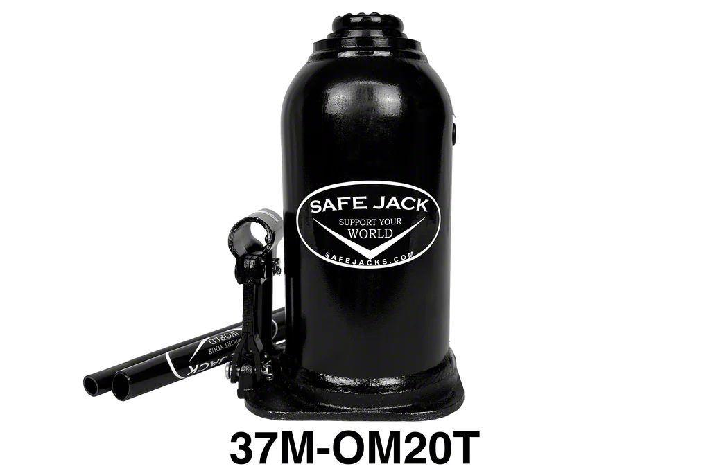 Safe Jack Universal XT 20-Ton Omega Side Pump Bottle Jack 37M-OM20T ...