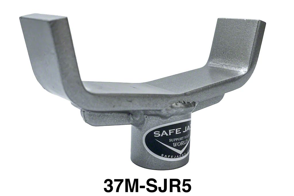 Safe Jack Universal XT 6-Ton Bottle Jack Universal Lift Pad; 5-Inch 37M ...