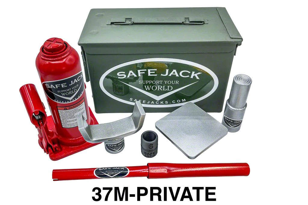 Safe Jack Universal XT 6-Ton The Private Off-Road Recovery Kit 37M ...