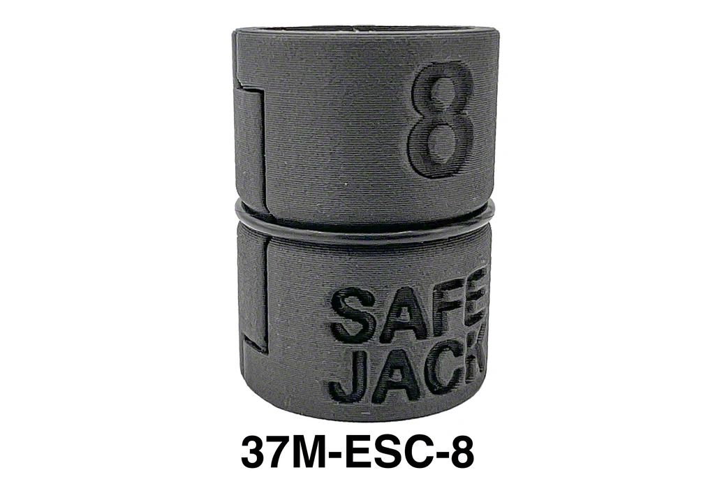 Safe Jack Universal XT 8-Ton Bottle Jack Extension Screw Collar 37M-ESC ...
